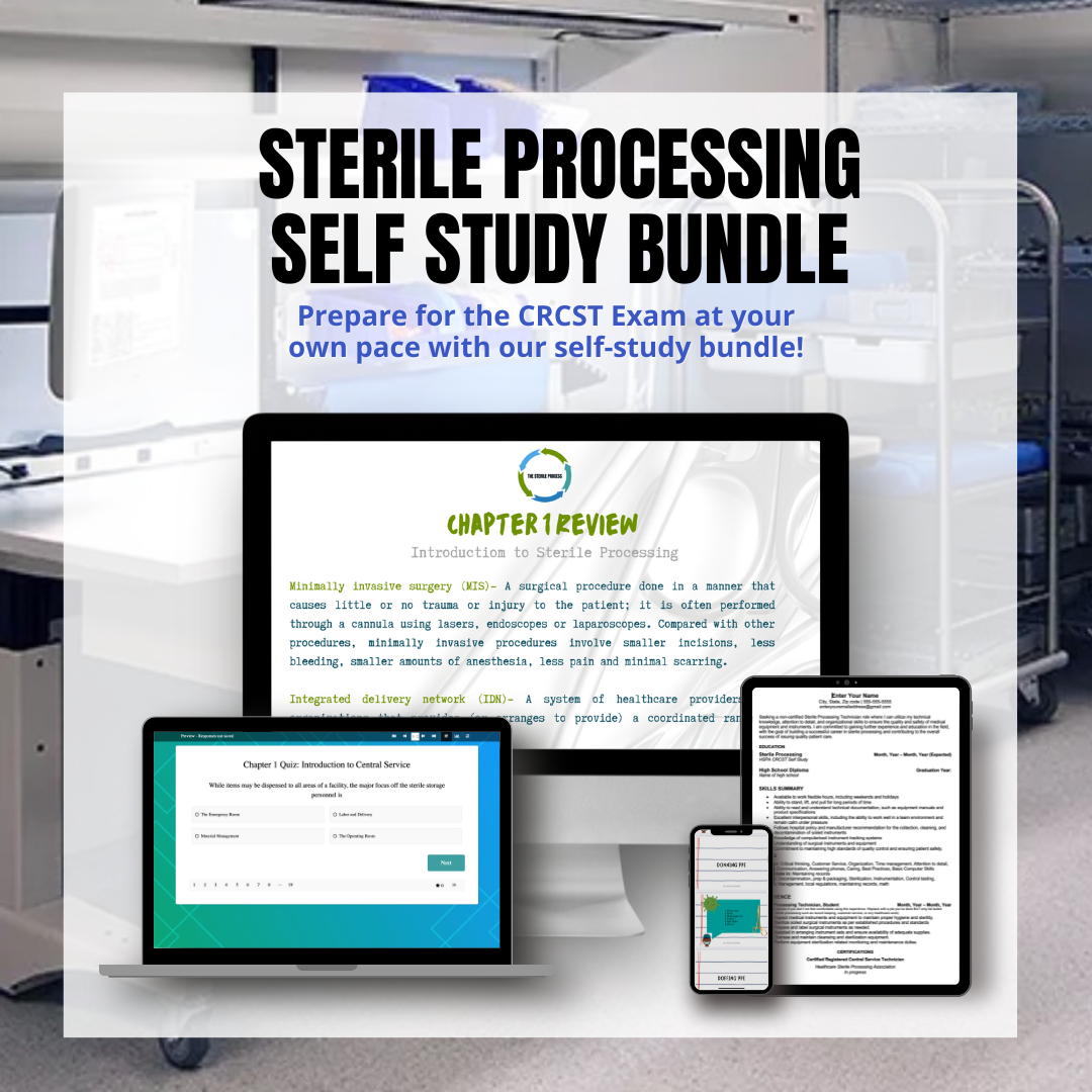 Products | The Sterile Process