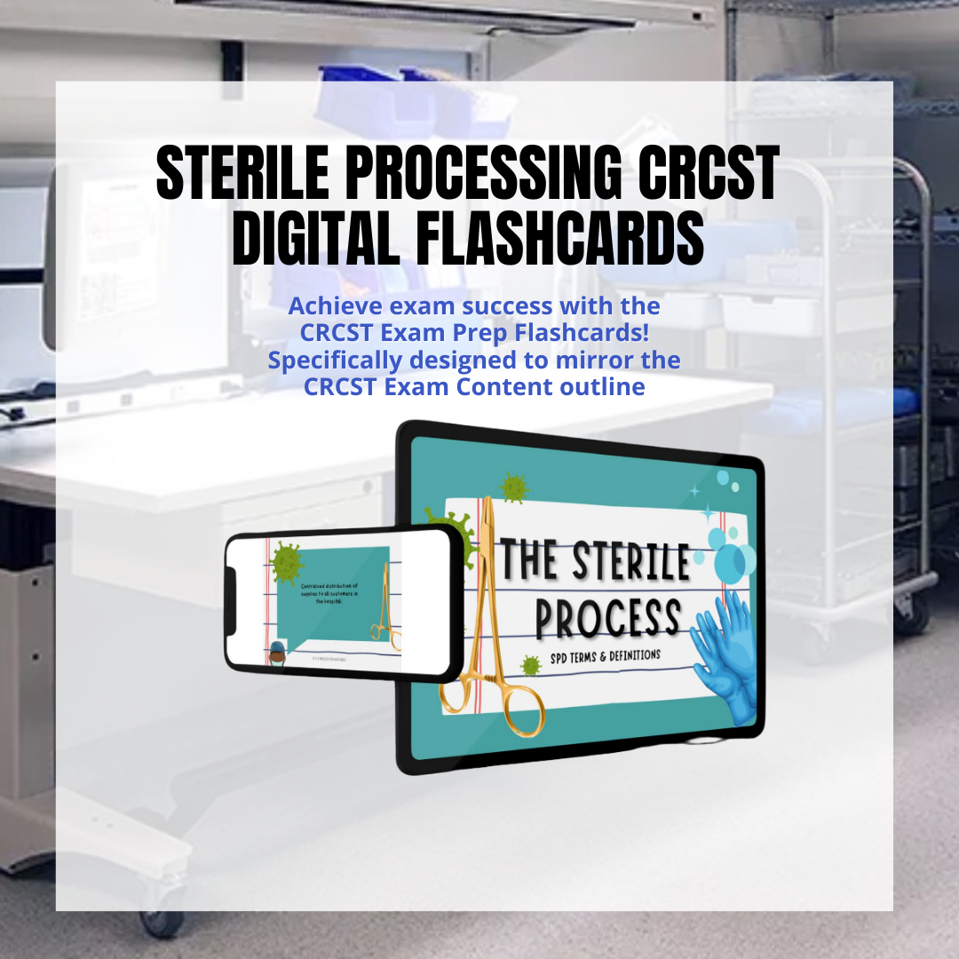 The Sterile Process | Jumpstart Your SPT Career: Ace the Certification ...